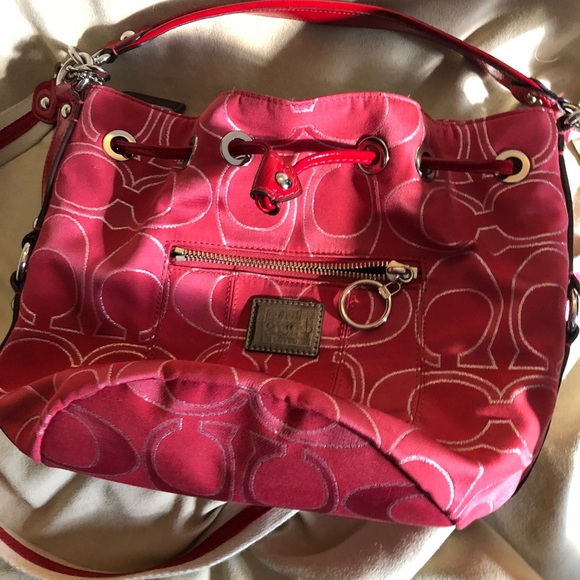 Coach | Bags | Coach Poppy Cinch Bag | Poshmark